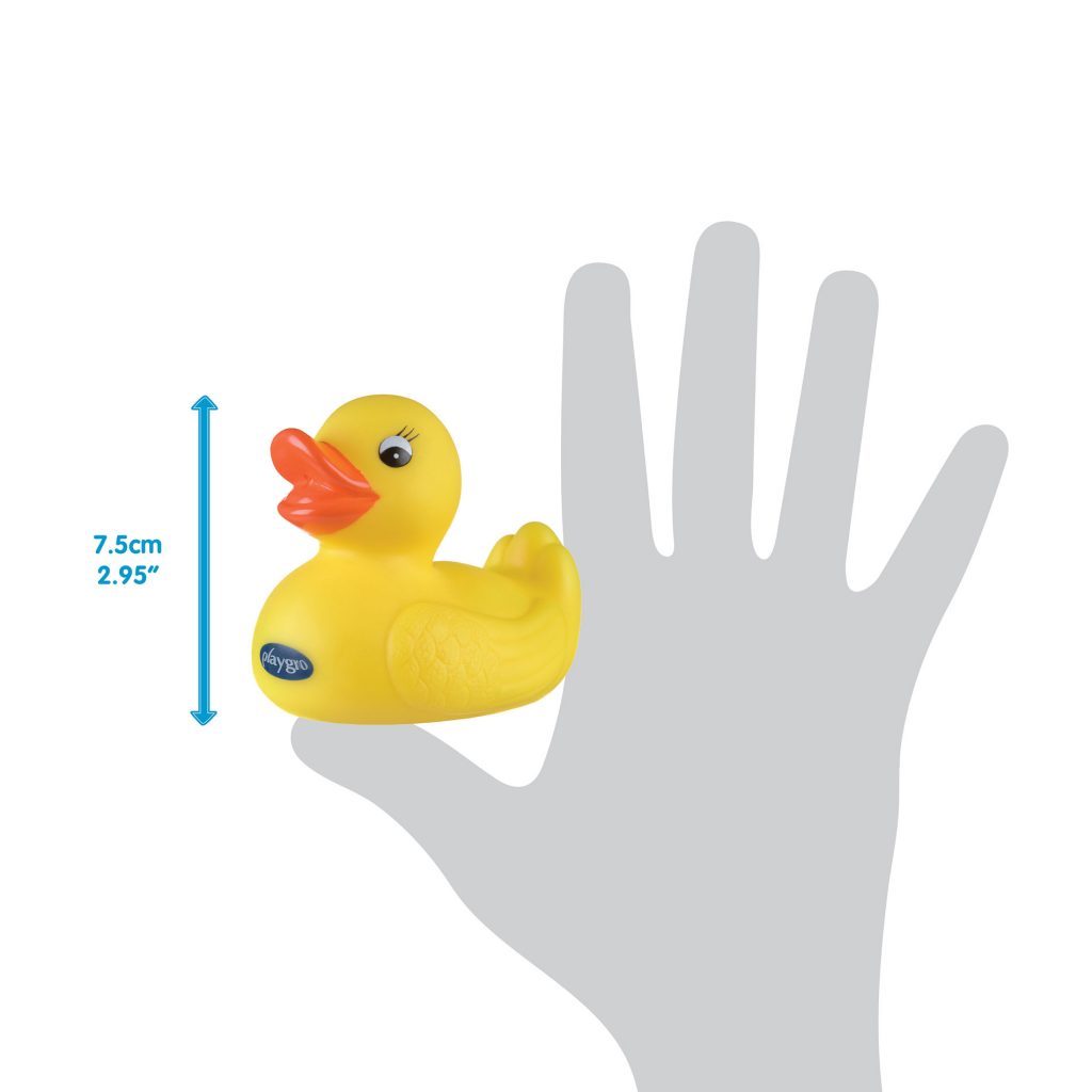 Bath Duckie – Fully Sealed – Playgro International