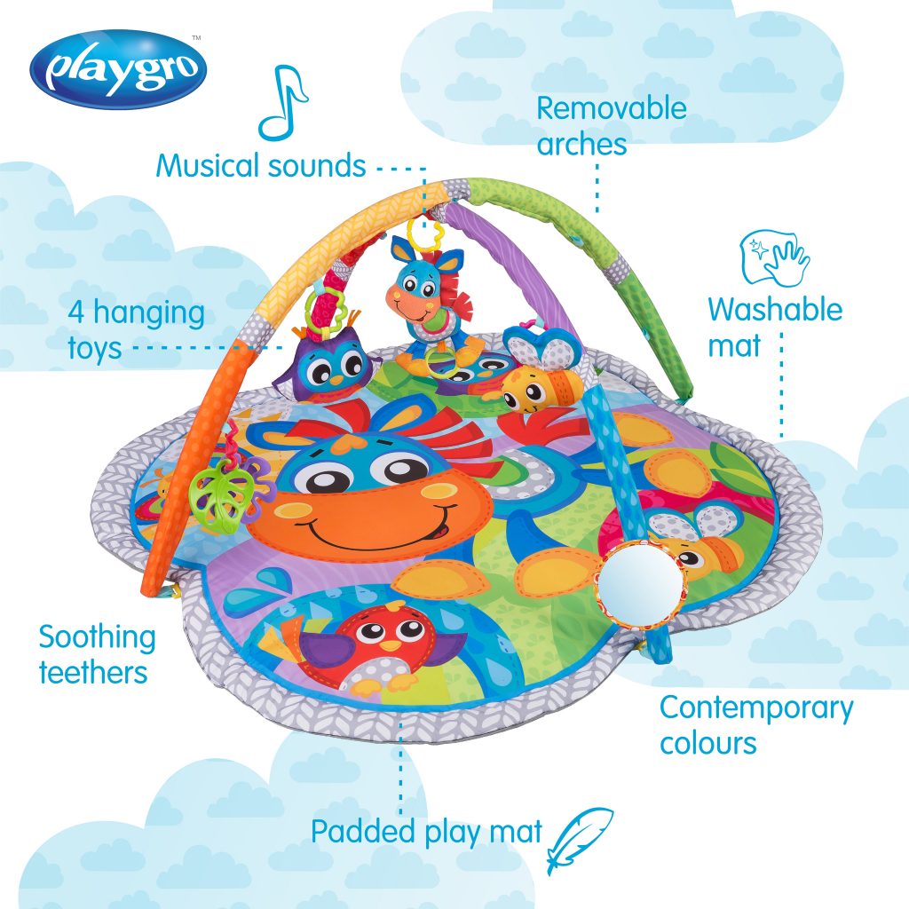 Clip Clop Musical Activity Gym – Playgro International