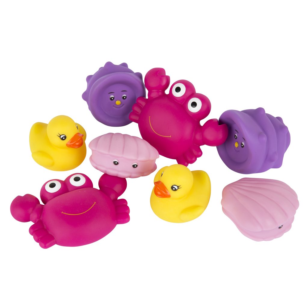 Floating Sea Friends (Pink) – Fully Sealed – Playgro International
