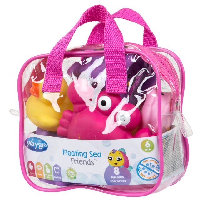 Floating Sea Friends (Pink) – Fully Sealed – Playgro International