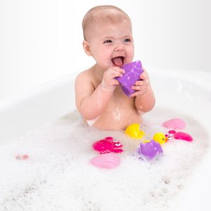 Floating Sea Friends (Pink) – Fully Sealed – Playgro International