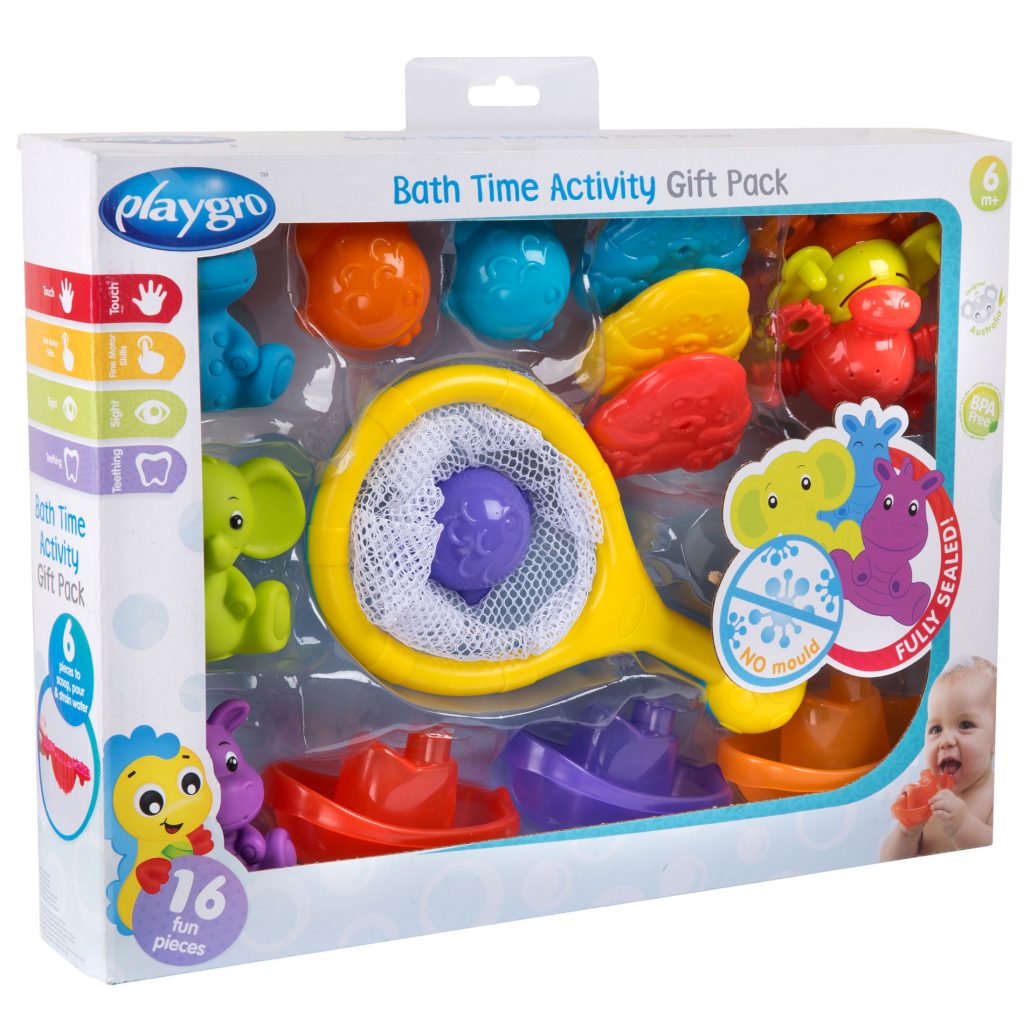 Bath Time Activity Gift Pack – Fully Sealed – Playgro International