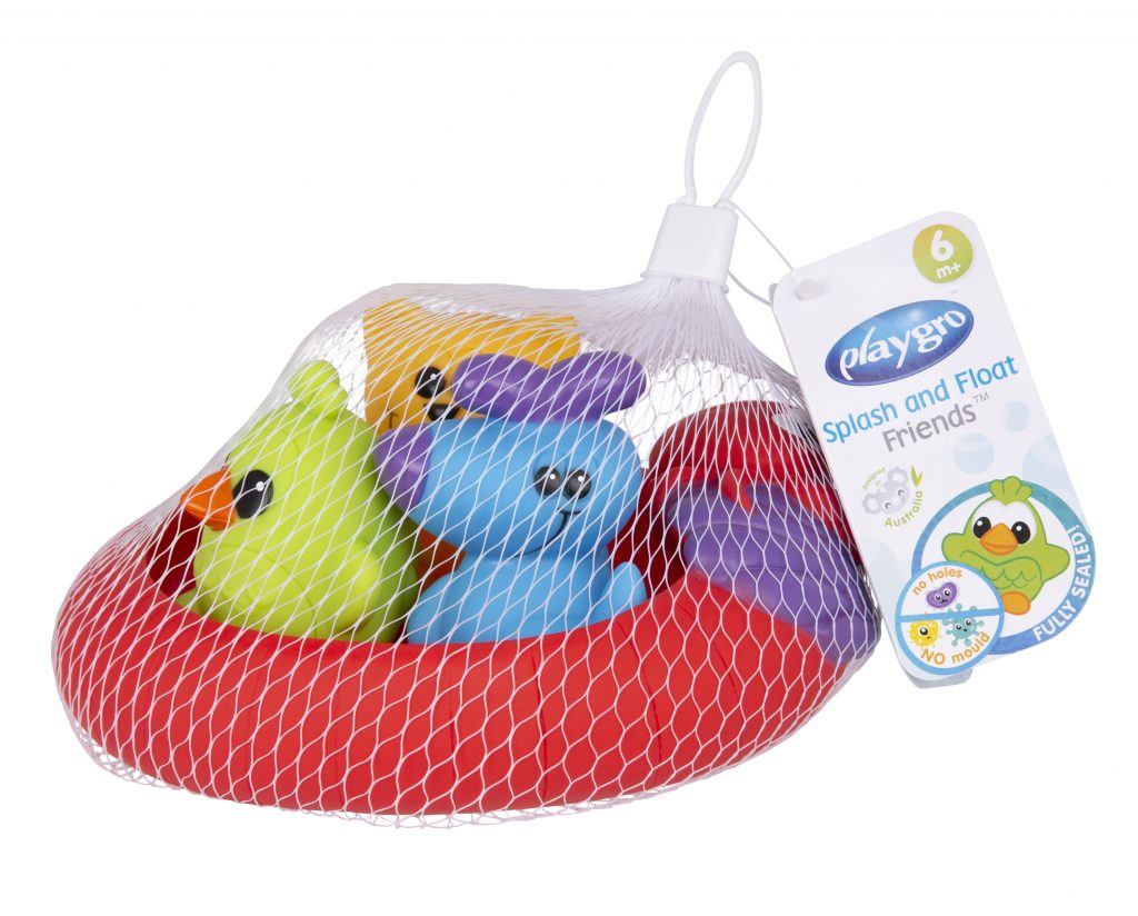 Splash and Float Friends – Fully Sealed – Playgro International