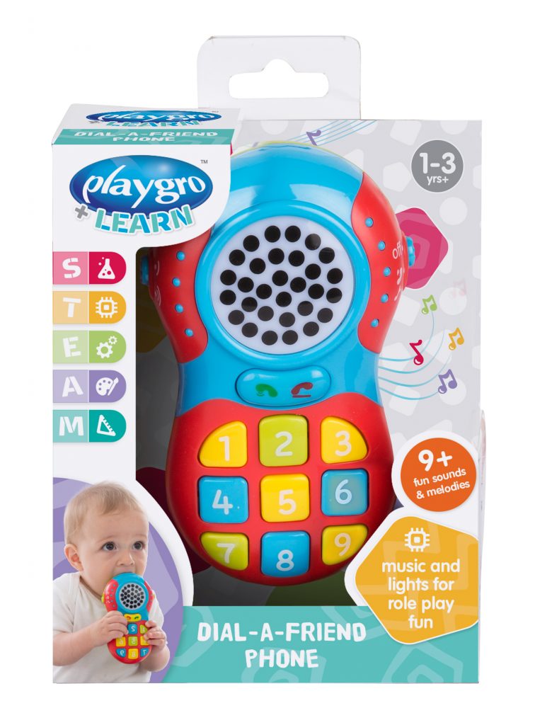 Dial-a-Friend Phone – Playgro International