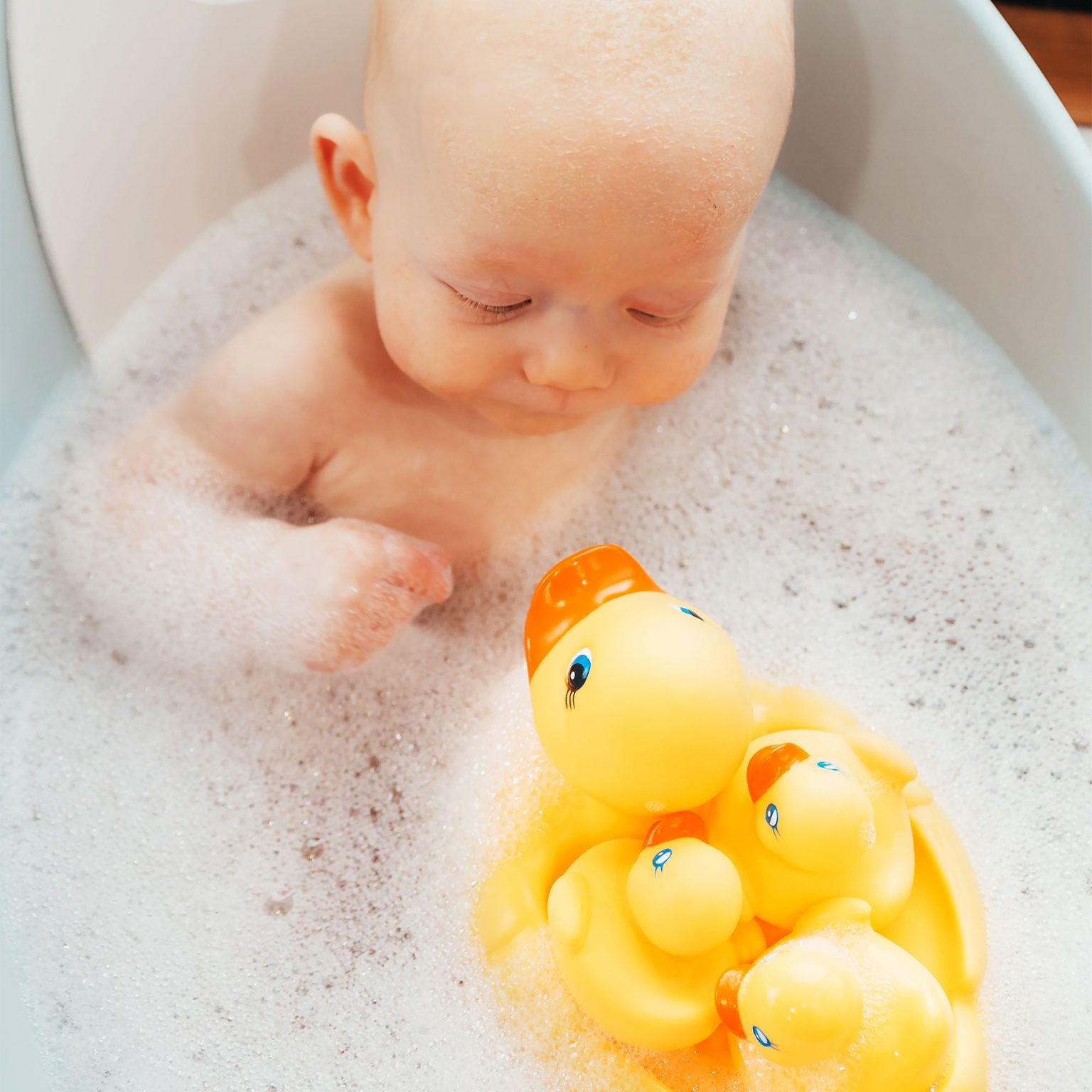 Bath Duckie Family – Fully Sealed – Playgro International