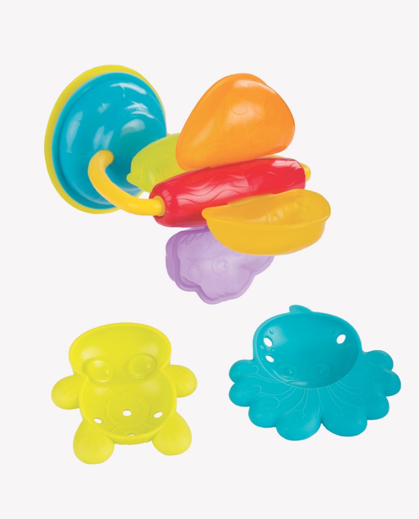 Deluxe Spinning Bath Wheel – Playgro International