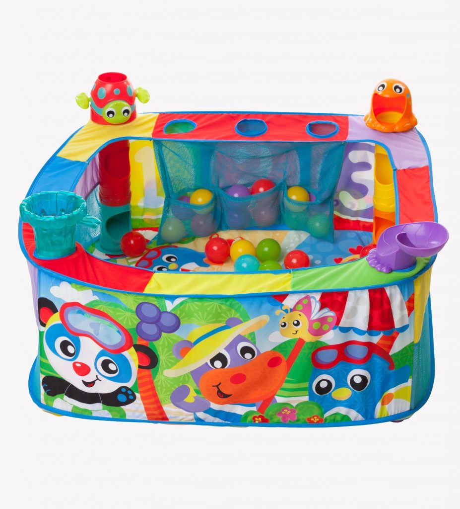 Pop and Drop Activity Ball Gym – Playgro International