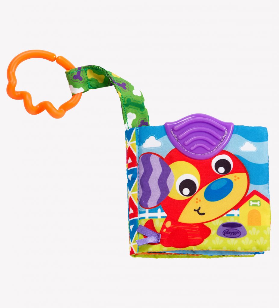 A Day at the Farm Teether Book – Playgro International