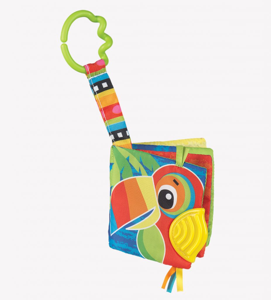 Jazzy Jungley Teether Book – Playgro International