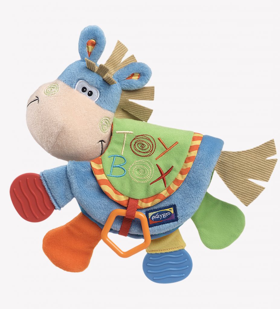 Clip Clop Teether Book – Playgro International