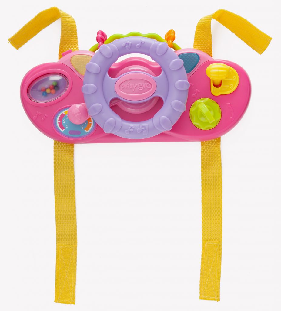Music and Lights Comfy Car (Pink) – Playgro International