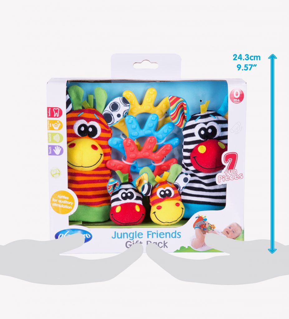 Jungle Friends Gift Pack – Playgro International
