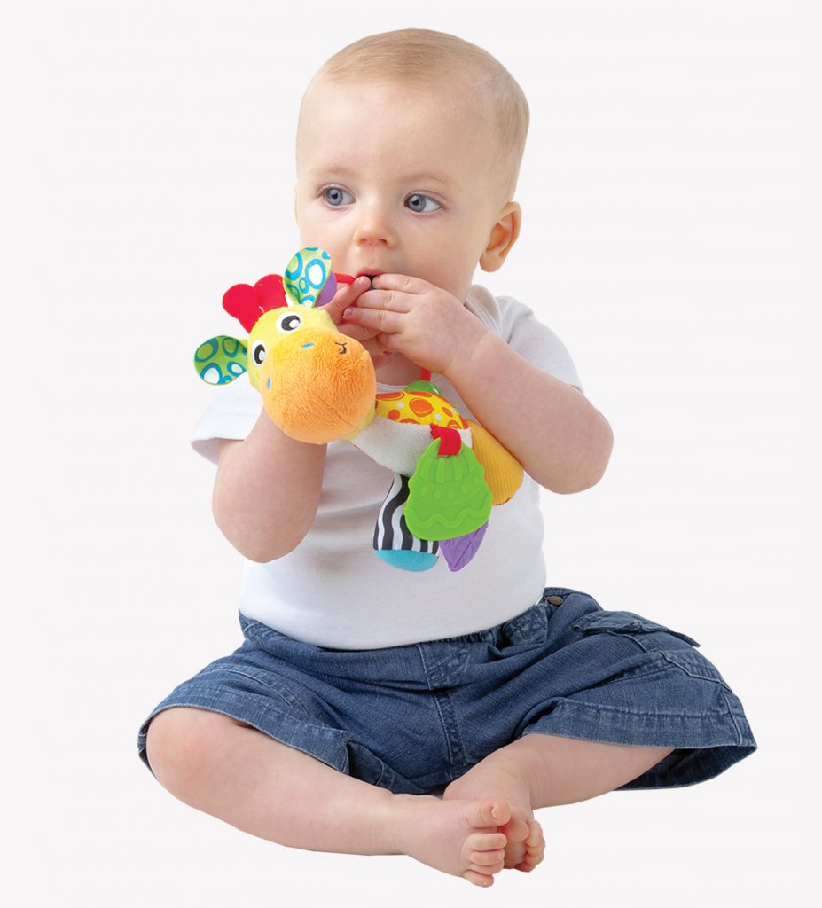 Giraffe Activity Rattle – Playgro International