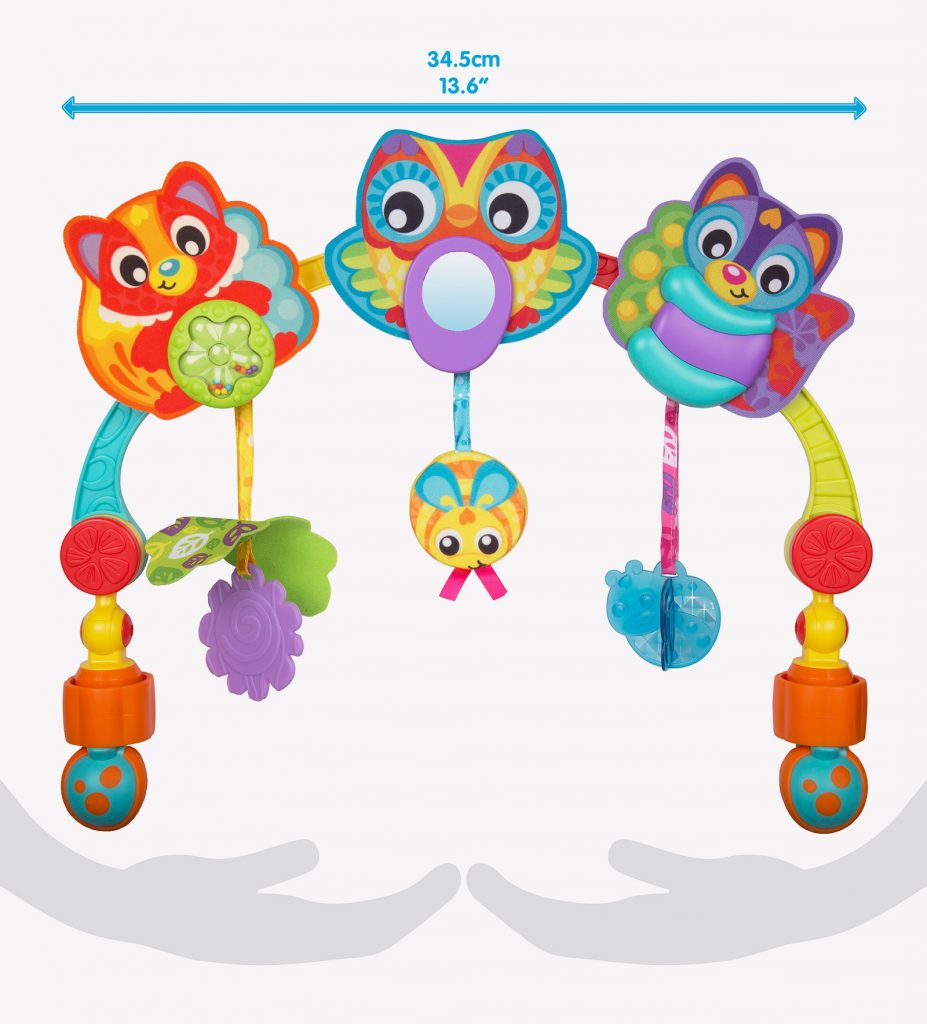 Music in the Woods Travel Play Arch – Playgro International