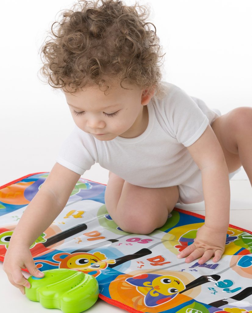 Jumbo Jungle Musical Piano Mat – Playgro International