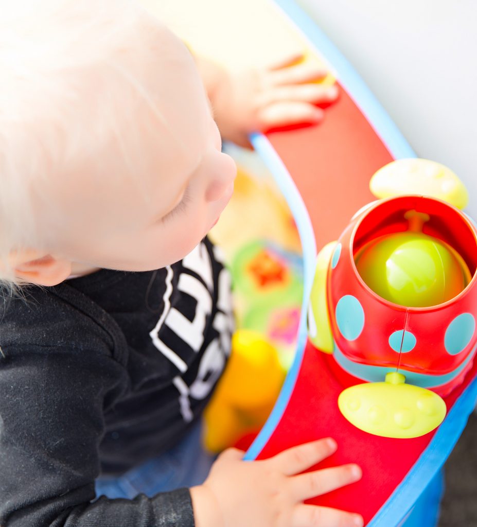 Pop and Drop Activity Ball Gym – Playgro International