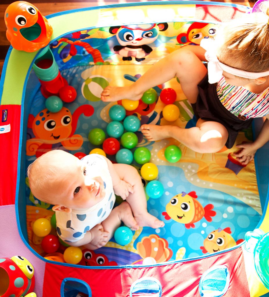 Pop and Drop Activity Ball Gym – Playgro International