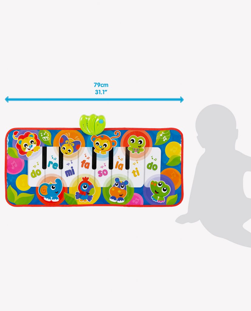 Jumbo Jungle Musical Piano Mat – Playgro International