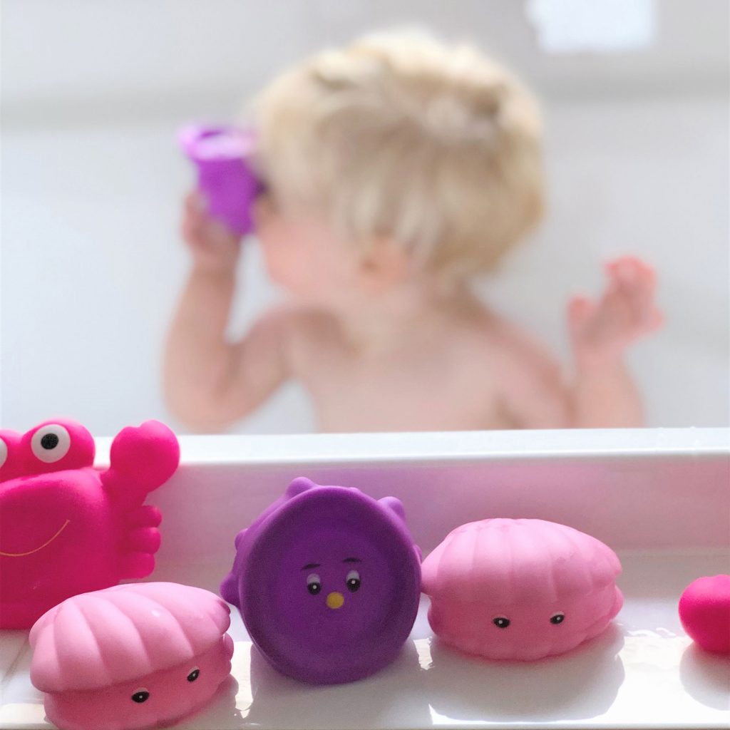 Floating Sea Friends (Pink) – Fully Sealed – Playgro International