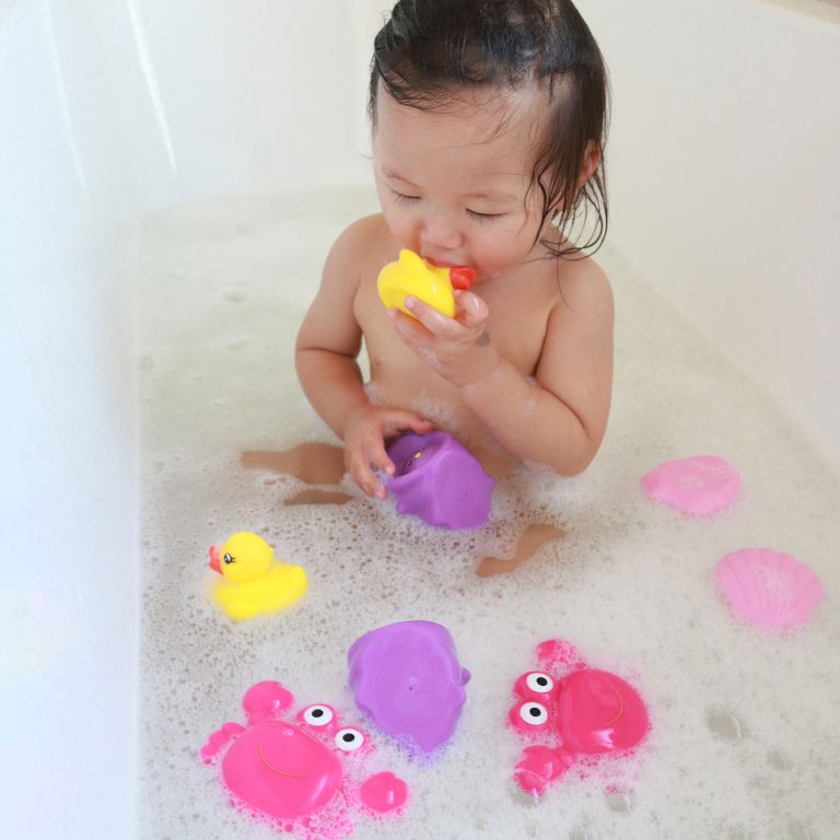 Floating Sea Friends (Pink) – Fully Sealed – Playgro International