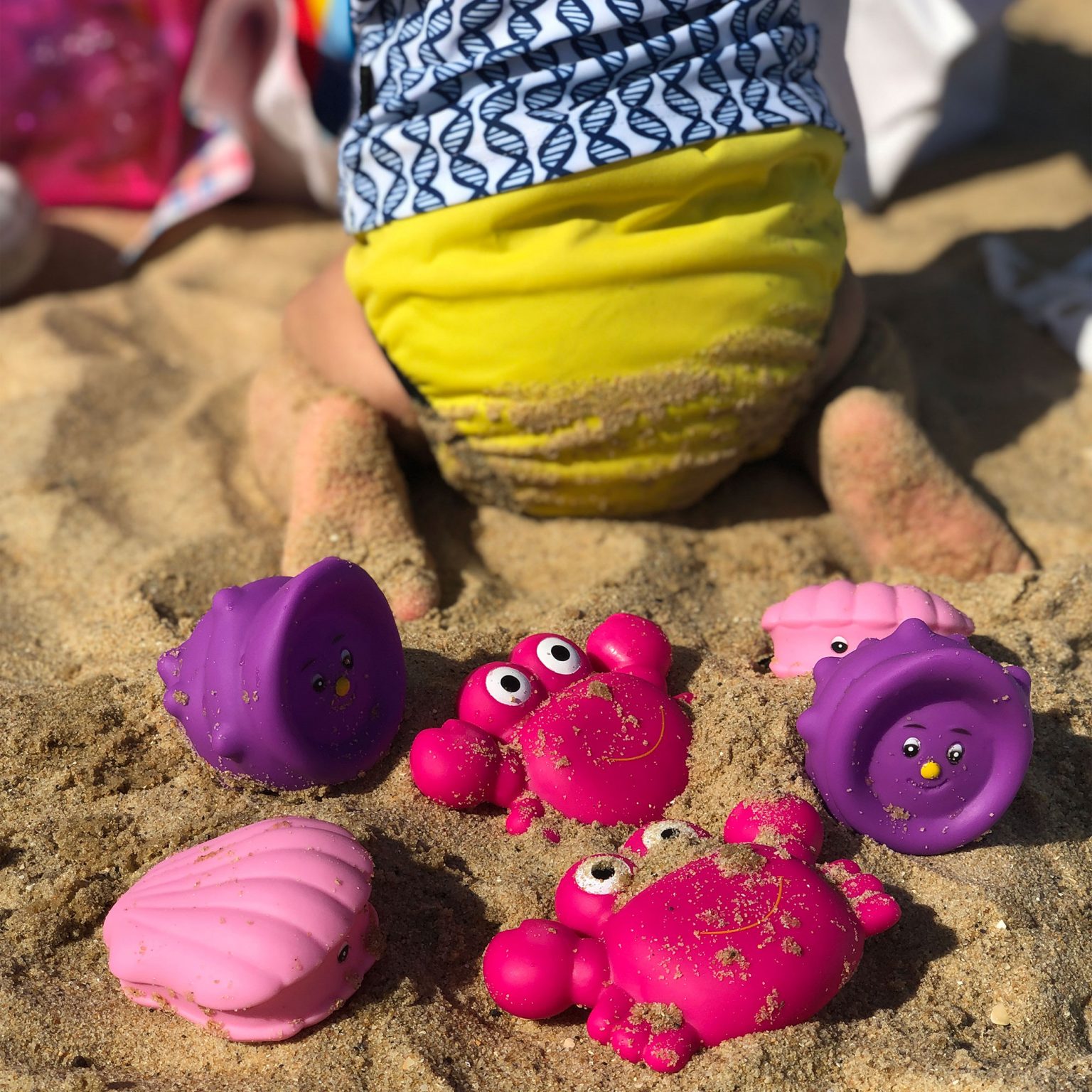 Floating Sea Friends (Pink) – Fully Sealed – Playgro International