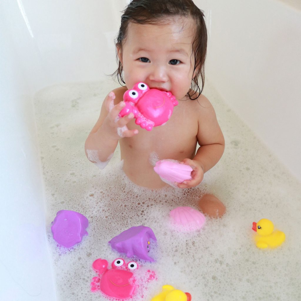 Floating Sea Friends (Pink) – Fully Sealed – Playgro International