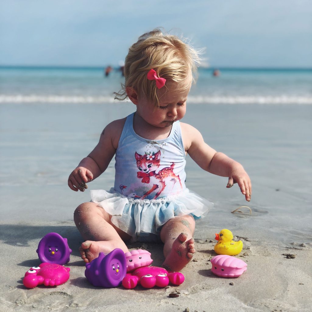 Floating Sea Friends (Pink) – Fully Sealed – Playgro International