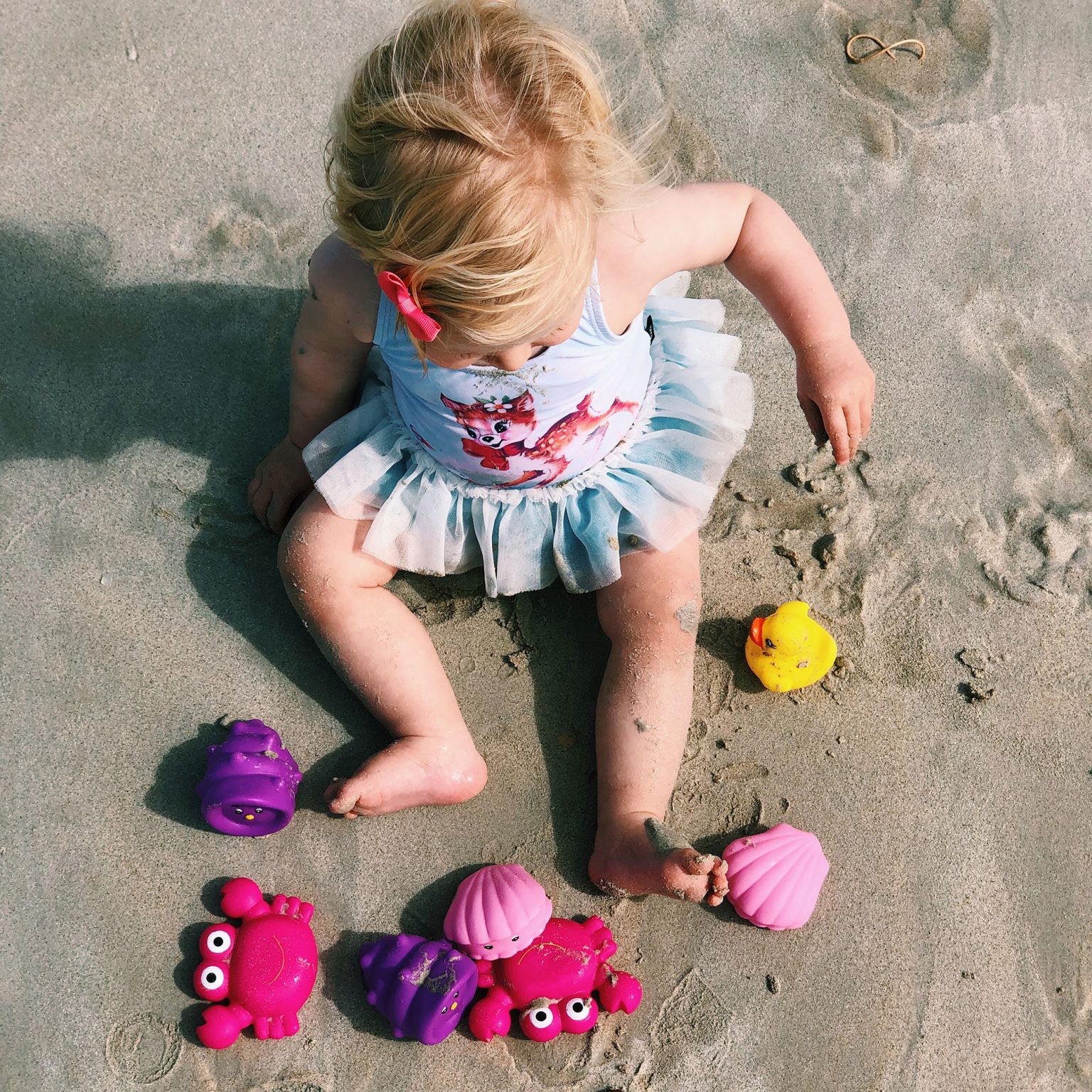 Floating Sea Friends (Pink) – Fully Sealed – Playgro International