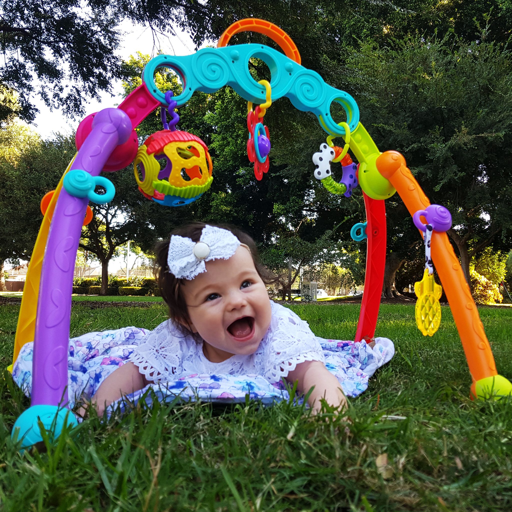 Fold & Go Playgym – Playgro International