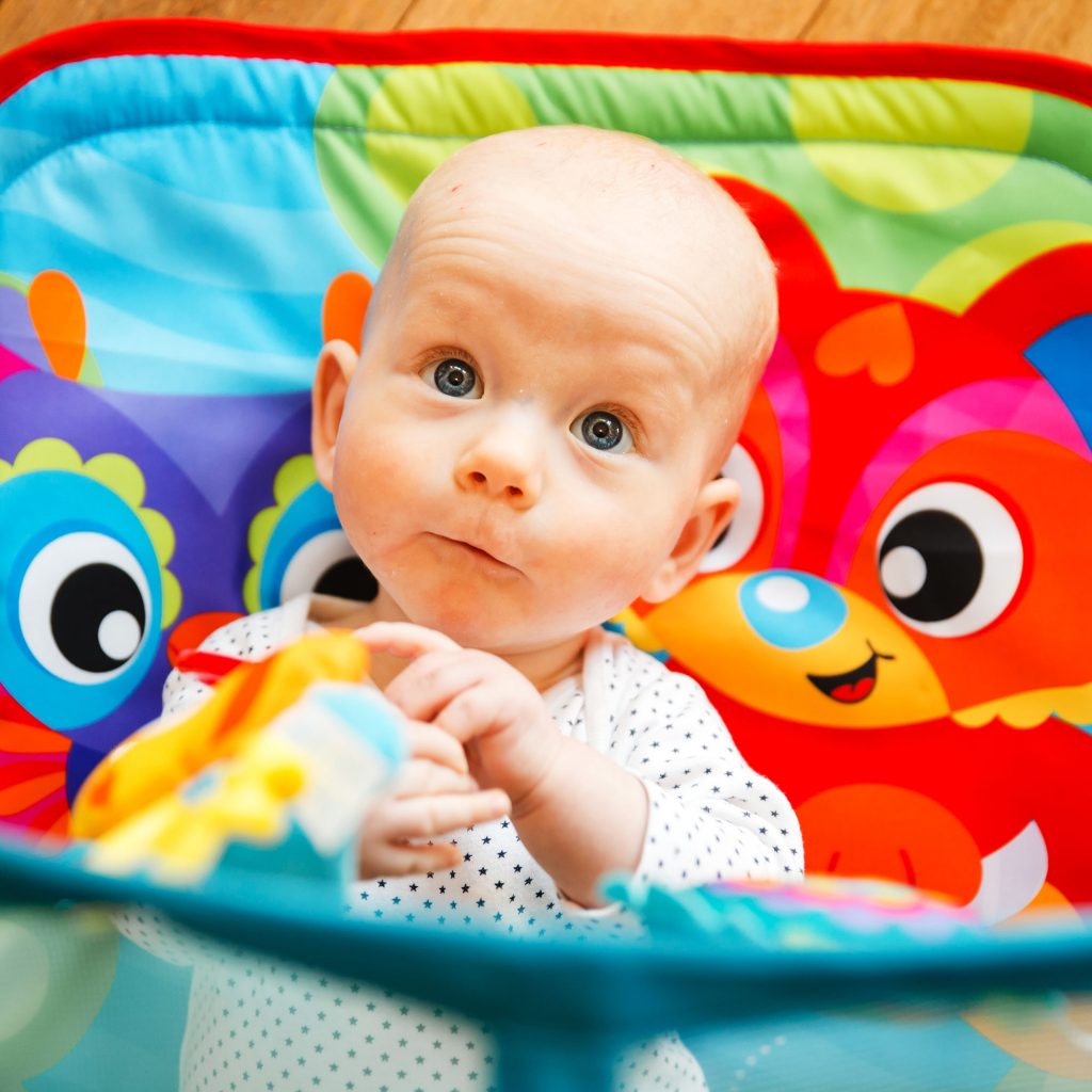 Honey Bee Bear Activity Tunnel Gym – Playgro International