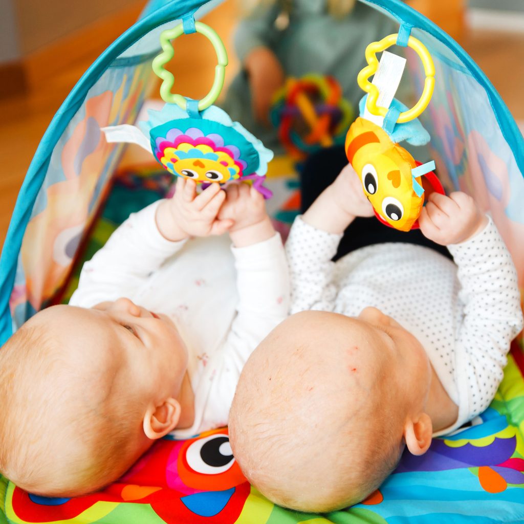 Honey Bee Bear Activity Tunnel Gym – Playgro International
