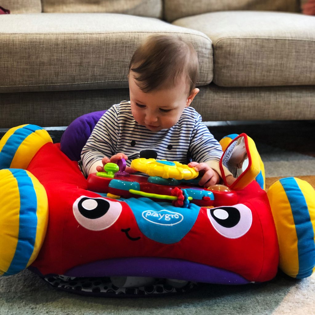 Music and Lights Comfy Car – Playgro International