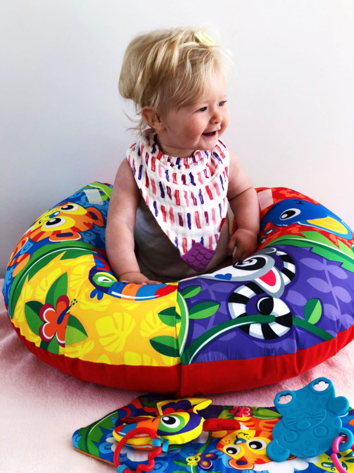 Sit Up and Play Activity Nest – Playgro International