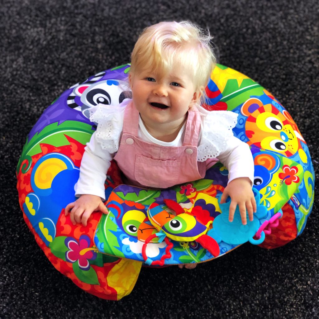 Sit Up and Play Activity Nest – Playgro International