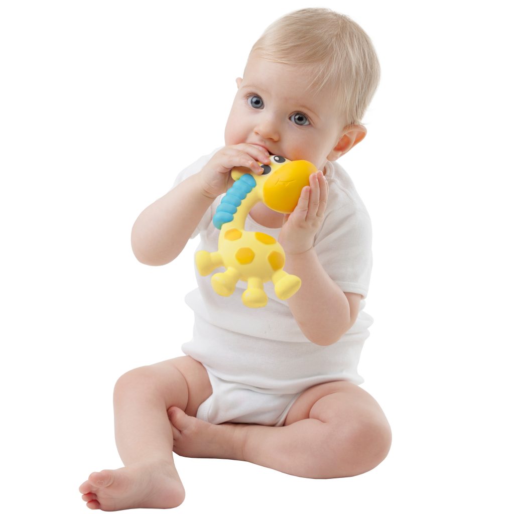 Squeak and Soothe Natural Teether – Playgro International