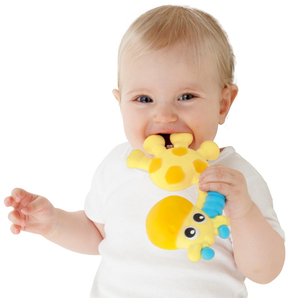 Squeak and Soothe Natural Teether – Playgro International