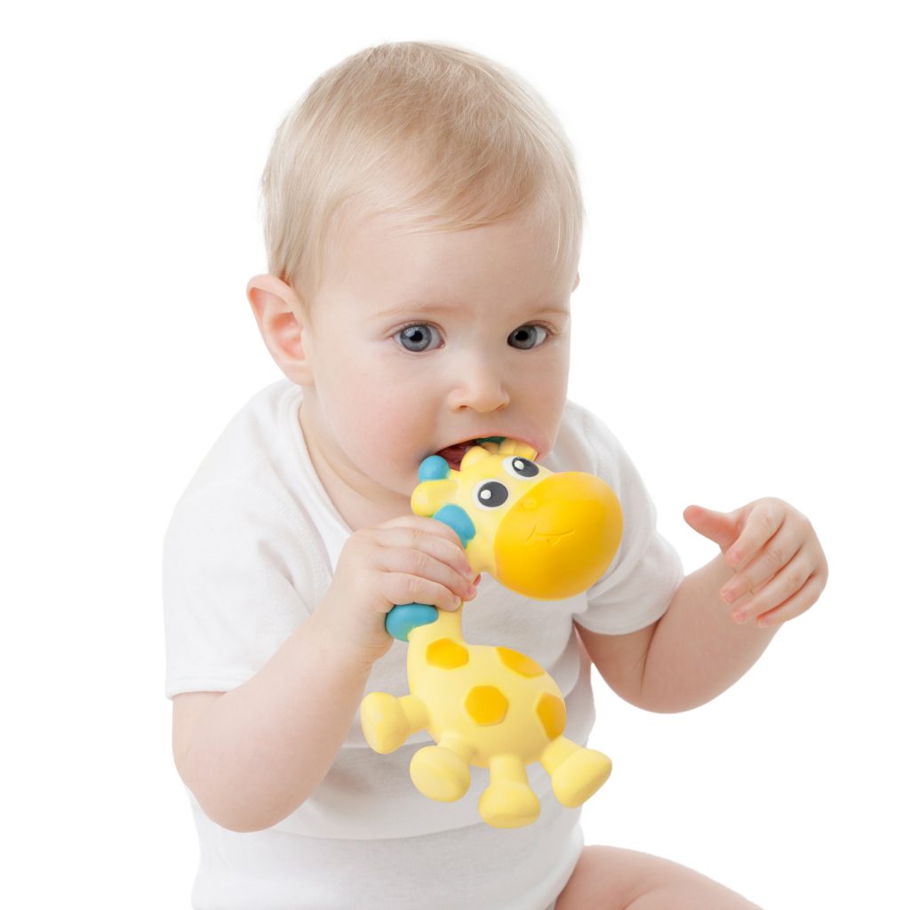 Squeak and Soothe Natural Teether – Playgro International