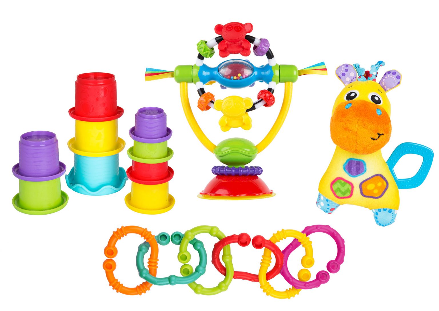 Jerry Giraffe Play Time Gift Pack – Playgro International