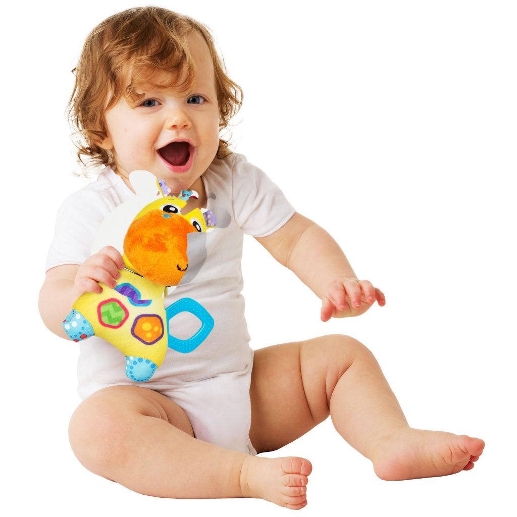 Jerry Giraffe Play Time Gift Pack – Playgro International