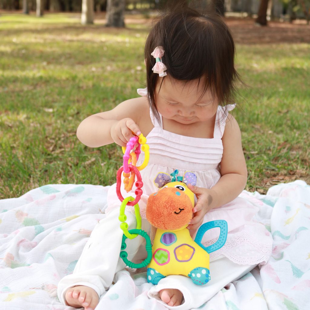 Jerry Giraffe Play Time Gift Pack – Playgro International