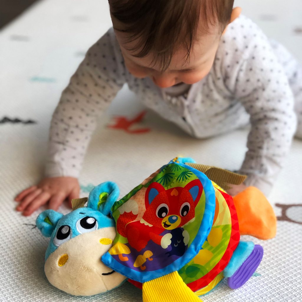 Musical Clip Clop Teether Book – Playgro International