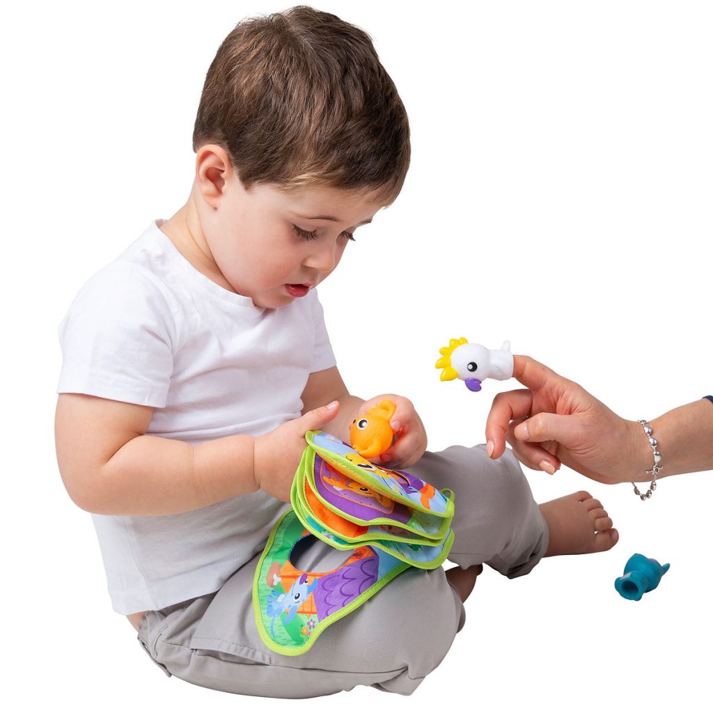 Happy at Home Animal Puppet Book – Playgro International